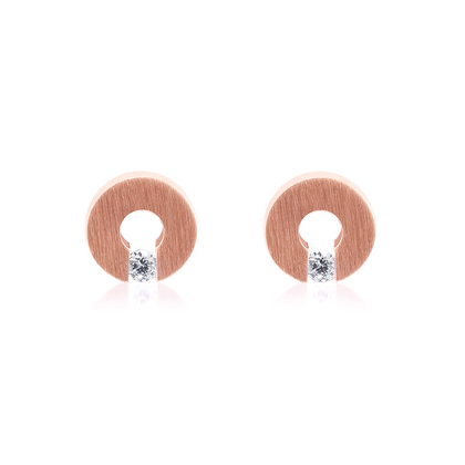 ER100B B.Tiff Malfinia Black Anodized Stainless Steel Earrings – B.Tiff ...